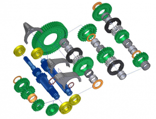 Mitsubishi Evo 5-9, 5 Speed Dog Kit – Drivesport
